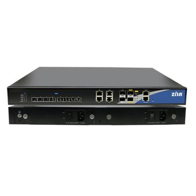China OP1608 8 Pon GPON OLT 1U Cassette 4GE Uplink 2X10G SFP+ ports for sale