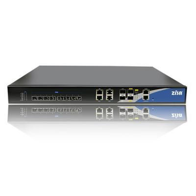 China 10G Uplink Cassette 8 Pon GPON OLT OP1608 Mini OLT GPON 2 x 10GE SFP+ for sale