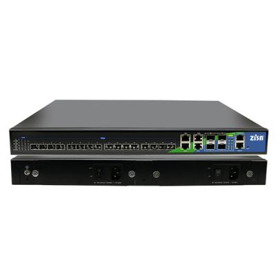 China Gpon 16 Port Olt Network Products 4GE 4X10G Uplink Cassette OP1616 for sale