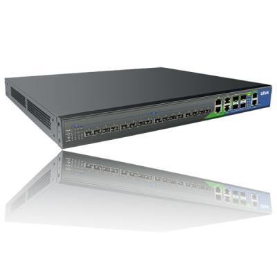 China Cassette Uplink Gpon 1U 16 Pon OLT 10G OP1616 Mini Olt Gpon Video Surveillance for sale