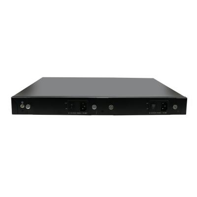 China OP1616 16 Port Gpon OLT 4GE Uplink Gpon Cassette OLT 4RJ45 4SFP for sale