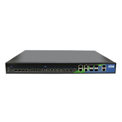 China Uplink Port Support 10G SFP+ GPON OLT 16 Port Fiber Optic Equipment for sale