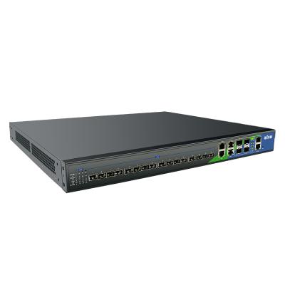 China 1U Olt Device 16 Pon Gpon Optical Line Terminal Equipment 4GE Uplink OP1616 for sale