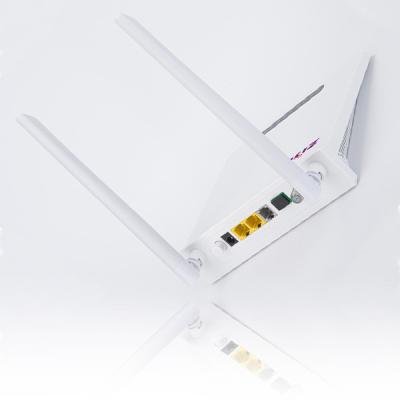 China 1GE 1FE CATV 1POTs FTTH EPON ONU Modem GEPON White 802.11n WIFI for sale