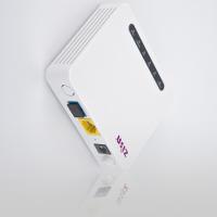 China OP151 1GE Fiber Optic ONU Optical Modem Wifi EPON OLT Splitter FTTH Solution for sale