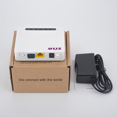 China 1GE ONU XPON GEPON ONU Router OP151 White ONU HGU FTTH 1310nm 1490nm for sale