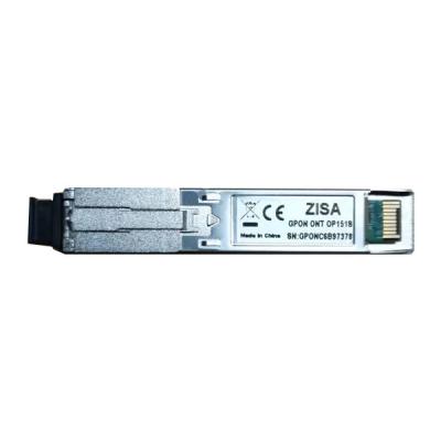China Tx1310nm/Rx1490nm GPON ONT SFP Module SC B+ GPON Transceiver RJ45 Port for sale