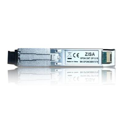 China SFU 1.25G 2.5G SC ONU GPON Stick GPON SFP B+ Module RJ45 Port for sale