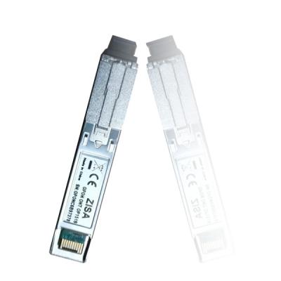 China SC GPON SFP Module RJ45 1.25G 2.5G GPON OLT Class B+ White 7cm for sale