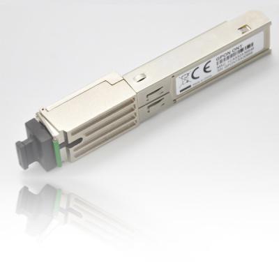 China SFP Tx 1310/1490nm ONU OLT GPON Stick 20km SC Fiber Transceiver for sale