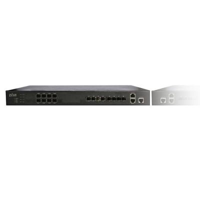 China 8 Port GPON OLT 4GE Uplink Gpon Cassette OLT Optical Line Terminal OP3608 for sale