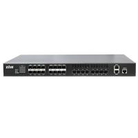 China FTTH VLAN 16 Downlink Ports 10G GPON OLT Blue With OP3616 for sale