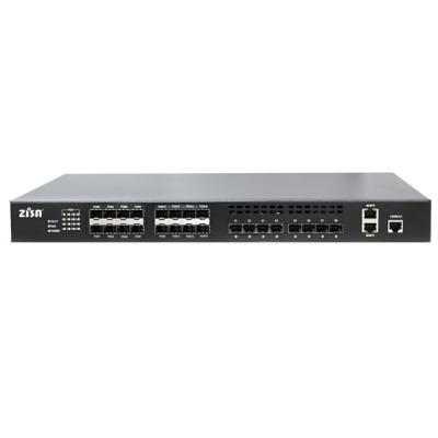 China FTTH VLAN 16 Downlink Ports 10G GPON OLT Blue With OP3616 for sale