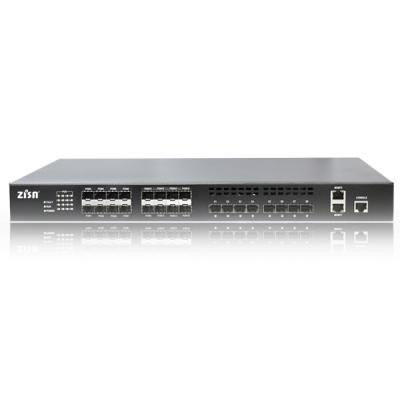 China 16 Port Olt Optical 10G SFP+ OP3616 104MPPS 84W Uplink Port Support for sale