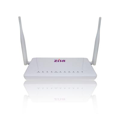 China 1GE+3FE+RF+WIFI Gepon GPON ONU SC/APC/UPC OP256CW CATV 1100-1600nm for sale