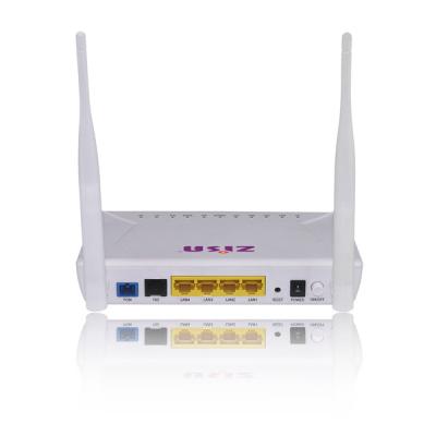 China SC APC UPC 1GE 3FE WIFI VOIP GPON ONU Gepon Optic OP258WV for sale