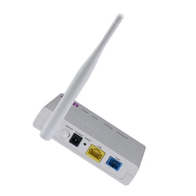 China 1GE WIFI GEPON GPON ONU Device OP251W White FEC Internal L2 Switch ITU-T G.984 for sale