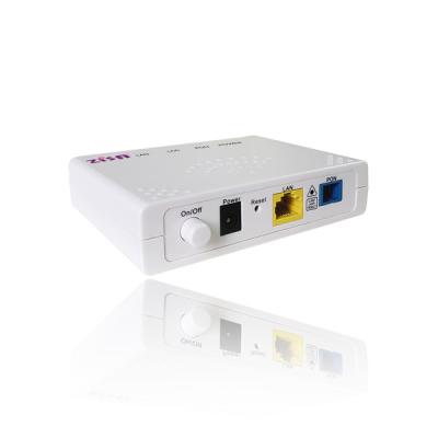 China High Rate GEPON ONU 1GE Optic ONU Router OP251 Internal L2 Switch for sale