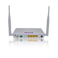 China High Rate 1ge Gepon ONU Modem Fiber Optic OP256CW 300Mbps 2.4 GHz for sale