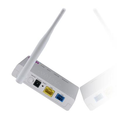 China High Rate 1GE WIFI Ethernet Passive Optical Network Optic Onu OP251W Onu Fiber Router for sale