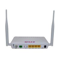 China 1GE+3FE RF 1GE GEPON GPON ONU White GPON Optical Network Unit OP256CW for sale