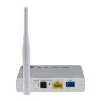 China WIFI Fiber Optic ONU Wireless Router GPON OLT OP251W FTTH White for sale