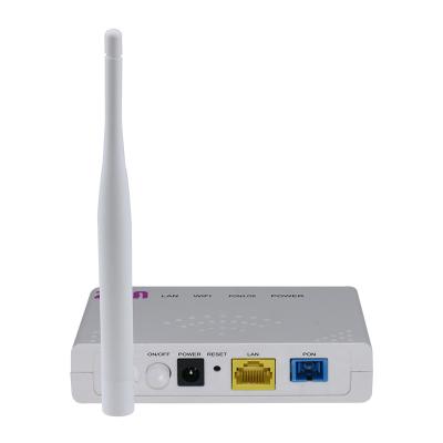 China WIFI Fiber Optic ONU Wireless Router GPON OLT OP251W FTTH White for sale