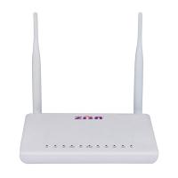 China 1GE 3FE WIFI VOIP GPON ONU 1GE GEPON ONU OP258WV White 4W 12V 1A for sale