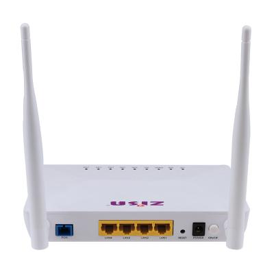 China Fiber Optic Onu GPON OLT Splitter FTTH Solution 1GE+3FE+WIFI CE for sale
