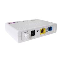 China 1GE GEPON GPON ONU Network Device OP251 White 12V 1A ITU-T G.984 for sale