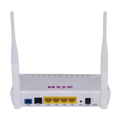 China ZISA OP258WV Fiber Optic ONU GPON OLT Splitter FTTH Solution CE for sale