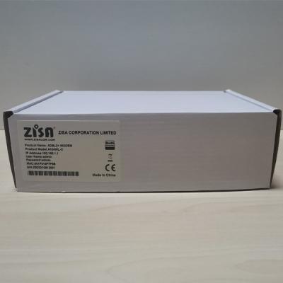 China 2.4G ADSL2+ Modem 4 Ports 802.11b/G/N Wireless 300mbps Wifi for sale