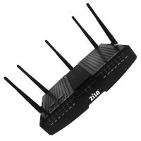 China 4 Ports 802.11b/G/N/Ac VDSL2 MODEM Wireless 1600mbps Wifi Voip Modem V800VWL-AC for sale