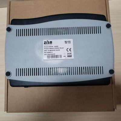 China EFM/ATM Cable Modem Router Bridge Mode 4 Ports RJ11 X 2 WAN Port for sale