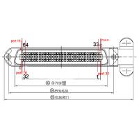 China ADLE ADSL2+ VDSL Modem Msan Vlan DSLAM MA5616 CCUE MA5818 Support Vectoring Dsl Card for sale