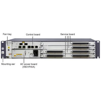 China ADLE ADSL Digital Subscriber Line Access Multiplexer IP ADSL2+ DSLAM SmartAx for sale