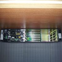 China 2U SCCB Control Board VDSL VSTEH MDU IP VDSL2 DSLAM Smartax 9806H Chassis for sale
