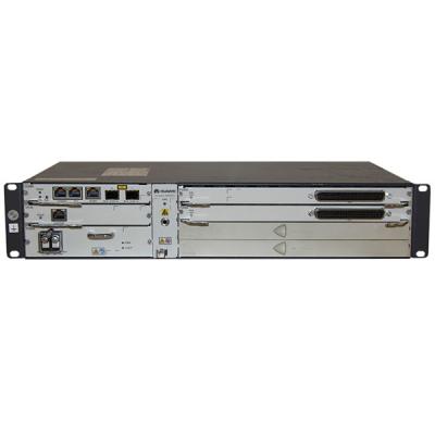 China 2U VDSL2 DSLAM VDLE Vectoring Multiplexer IP DSLAM SmartAx MA5818 Chassis for sale