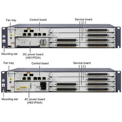 China VDLE VDSL2 SmartAX MA5616 Chassis CCUB CCUD PDIA DSLAM MA5616 for sale