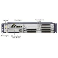 China Digital Subscriber Line Access Multiplexer IP DSLAM Smartax MA5616 Chassis for sale