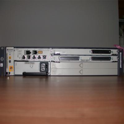 China 2U Support Vectoring Multiplexer IP SmartAx MA5616 DSLAM Chassis GPON Uplink for sale
