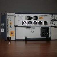 China 128 Ports DSL Support Vectoring SmartAX MA5616 DSLAM GPON Uplink CCUE control for sale