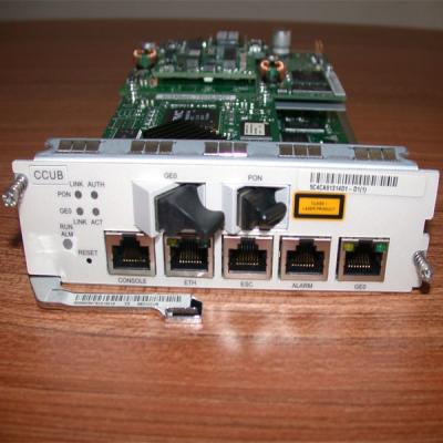 China 2U CCUB Control Board IP DSLAM 4GE 4FE MA5616 Smartax Chassis for sale