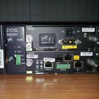 China ZISA Digital Subscriber Line Access Multiplexer IP SHDSL DSLAM Smartax 9806H Chassis for sale