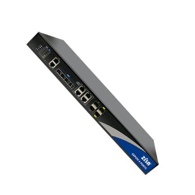 China Zisa Fiber To Home 4 Ge Uplink Gpon Epon Olt for sale