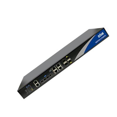 China 4 Sfp Uplink Epon Gpon Olt For FTTx 4 RJ45 Port for sale