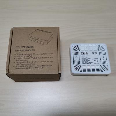 China Certification Ce Rj45 Epon 1ge Onu One Year Warranty for sale