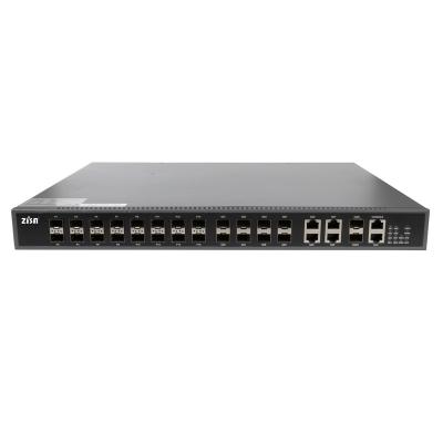 China 2x10ge Sfp+ Gpon Epon Olt Modem 16 Pon Ports 4ge Rj45 for sale