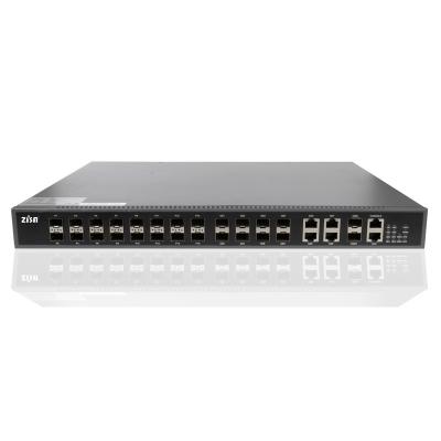 China 16 Pon Ports Olt Gepon 4ge 2x10g Ieee 802.3ah 1.25gbps for sale