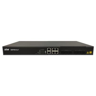 China OP1604E 4 Pon Epon Olt Oem / Odm Design Black Color for sale